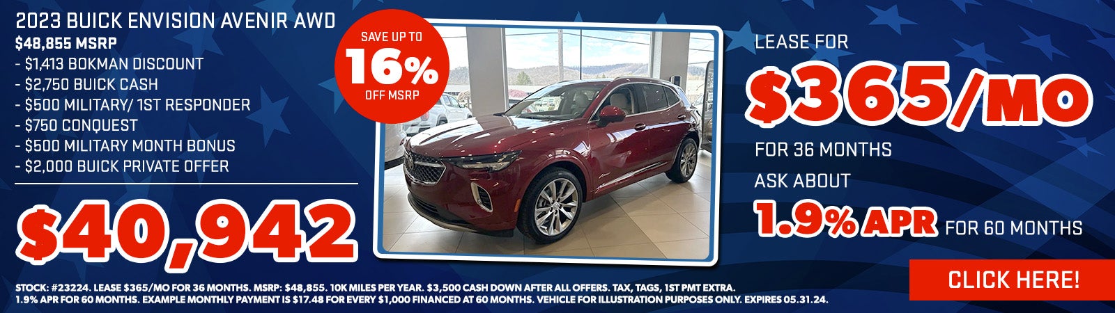 Buick Dealer in OLEAN, NY | Used Cars OLEAN | Rick Bokman Inc.